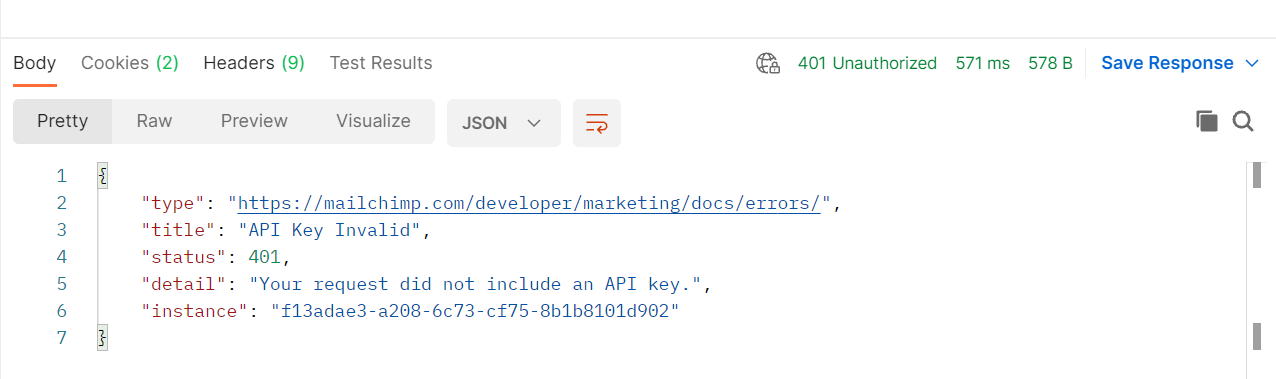 Getting Started With the Mailchimp Marketing API