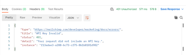 Getting Started With the Mailchimp Marketing API